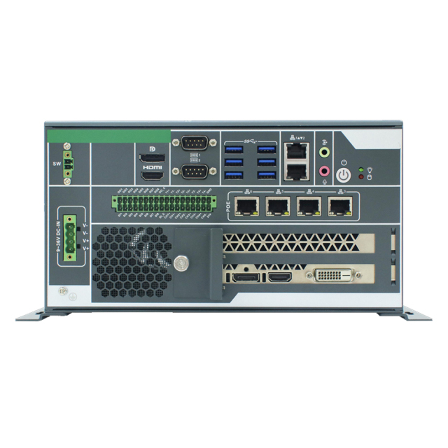 Intel® 12th/13th Gen Core™ Embedded BOX Computer with PCIe slots