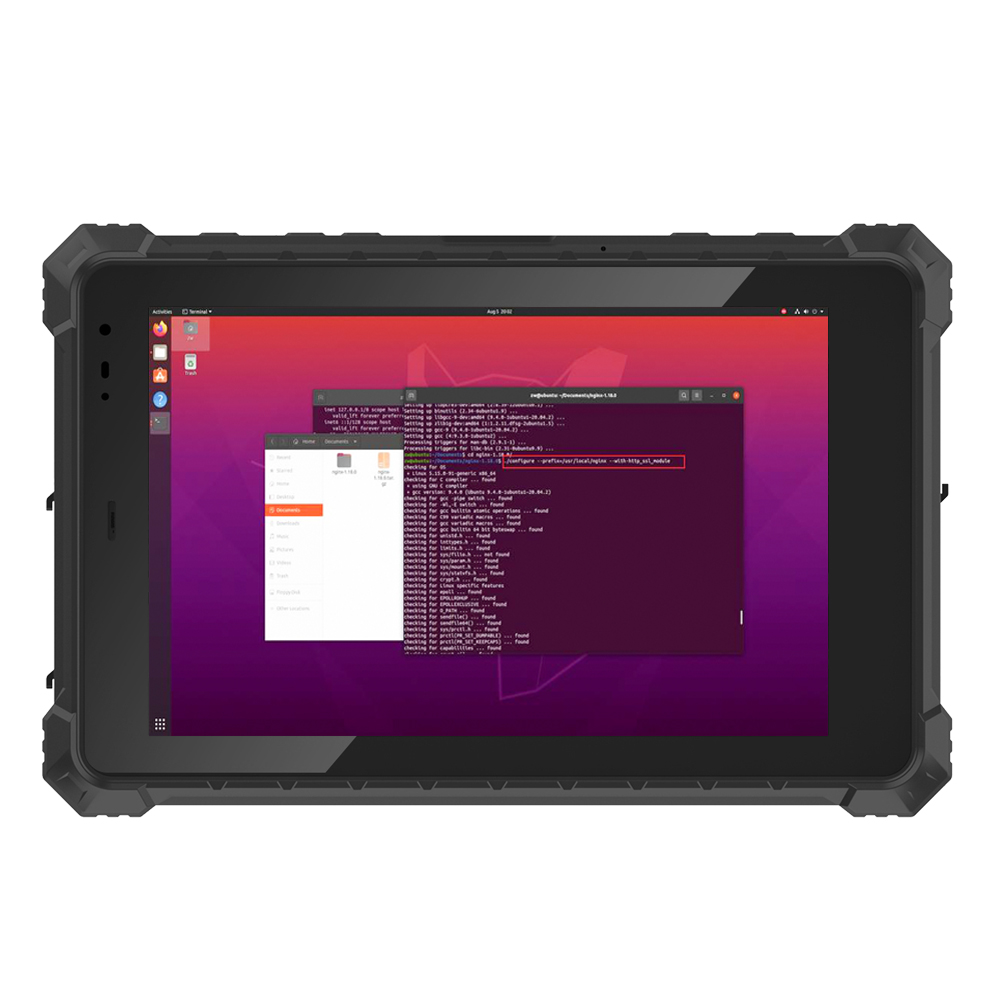 10" Intel Core i5 Linux Rugged Tablet