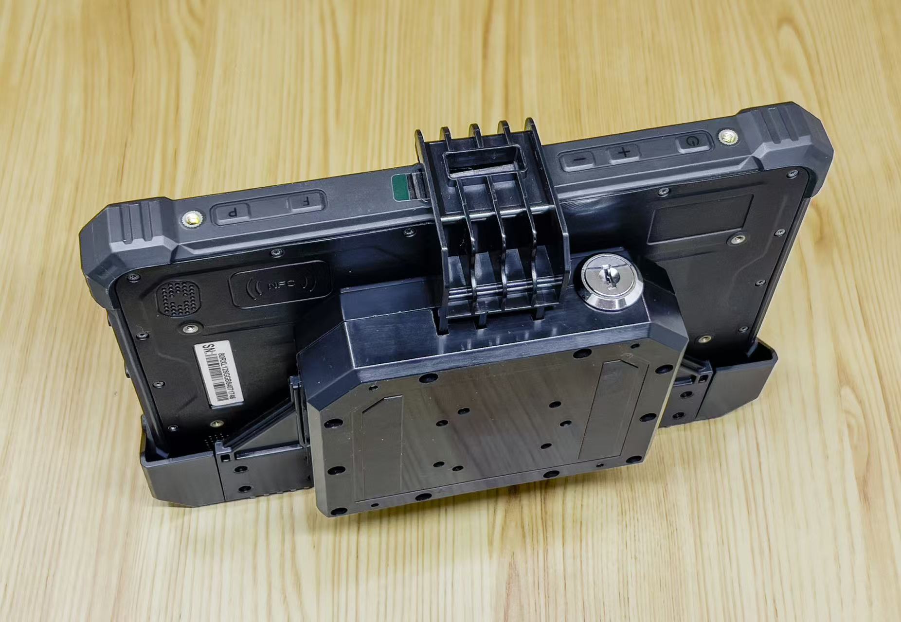 Introducing Our New Vehicle Docking Solution for Rugged Tablets