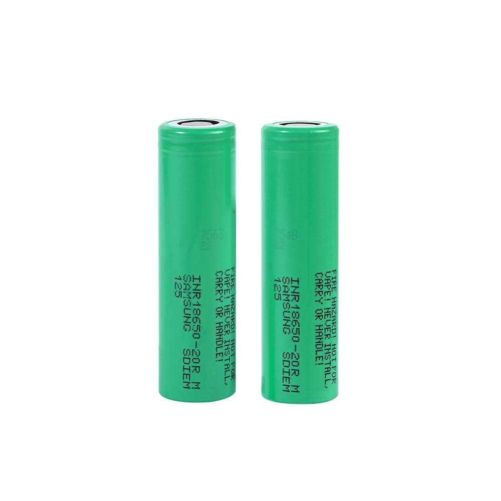 INR18650-20R 2000mAh Li-ion Battery Cells - High Performance for EV and ...