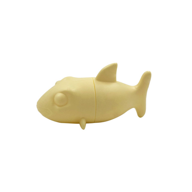 BA016 Silicone bath toys in Shark shape | bath toy