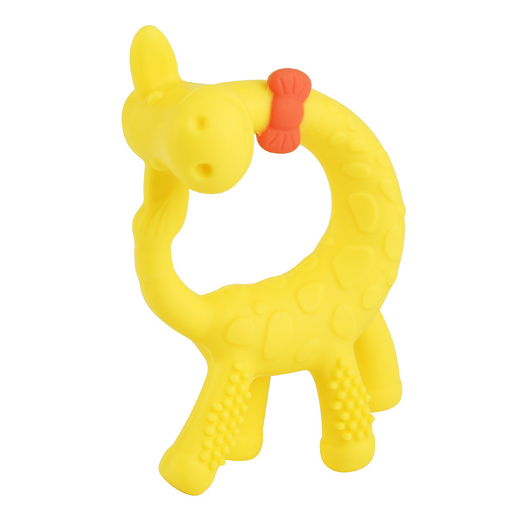 BT032 Graffe Shape Silicone Teether