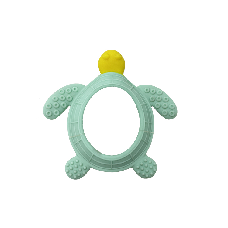 BT030 Turtle Shape Silicone Teether