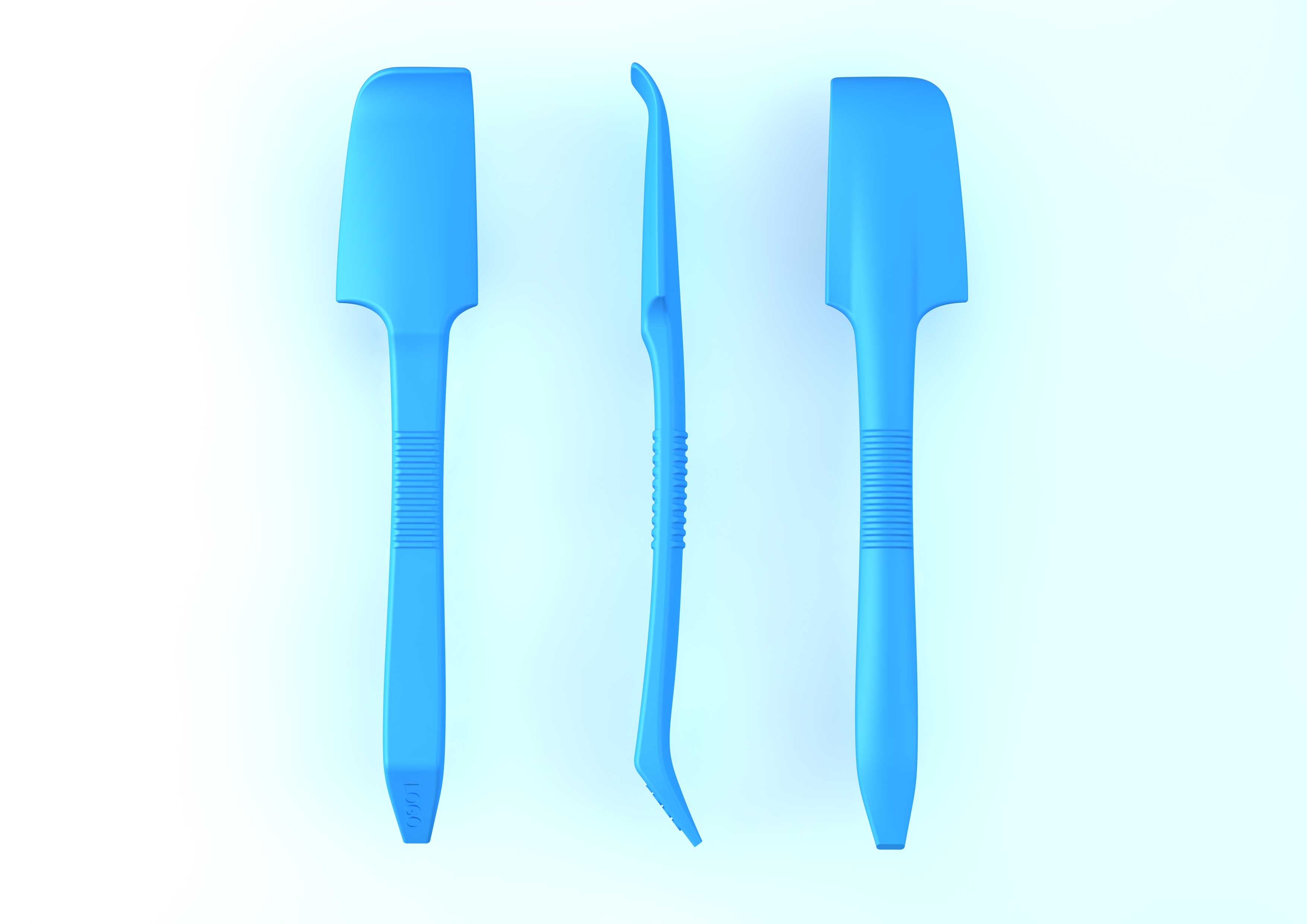 silicone scrapers | KT087 Mixer Spatula/Scraper