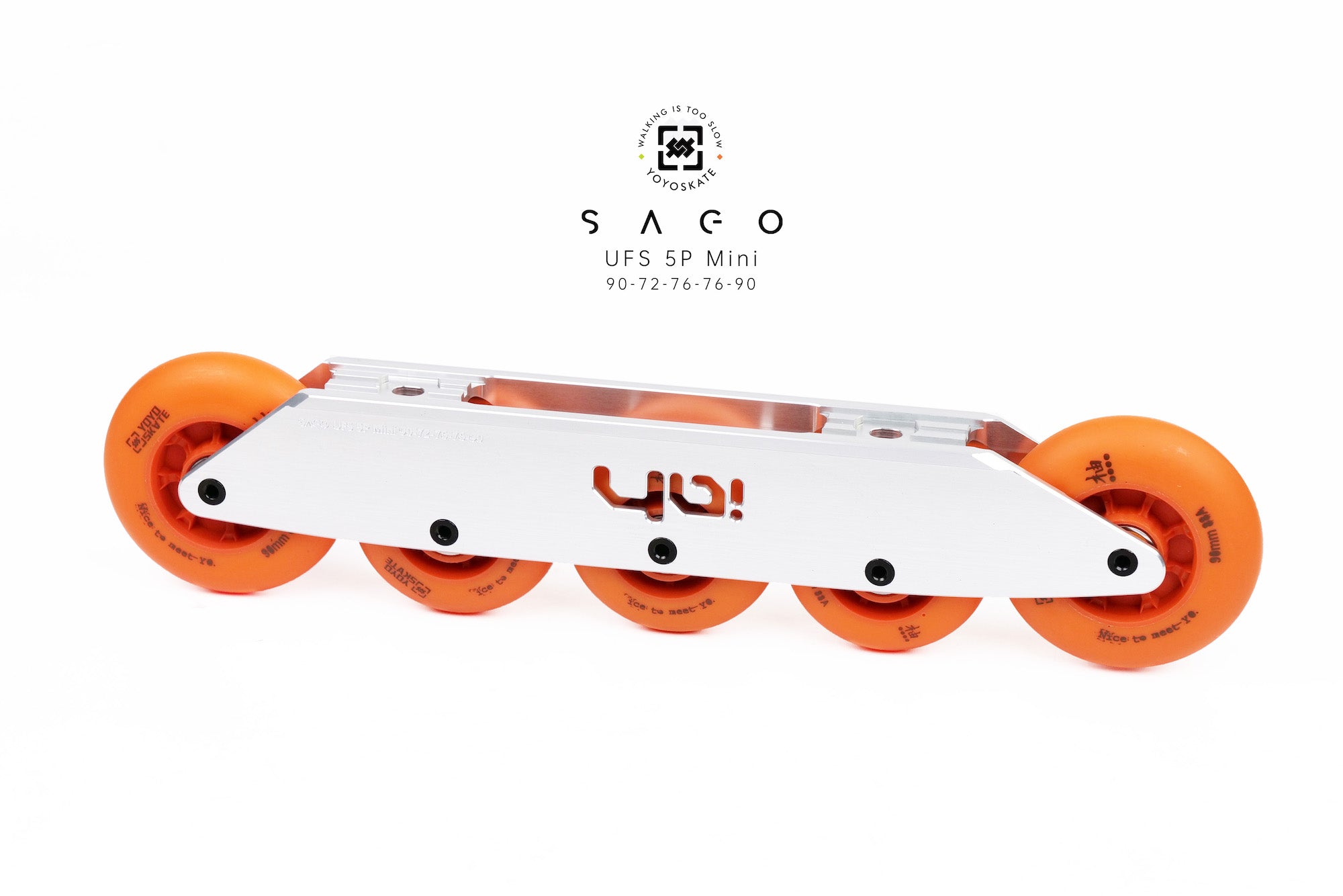 Sago UFS 5P Mini Rockered Frames For Urban Style Skating,Frames