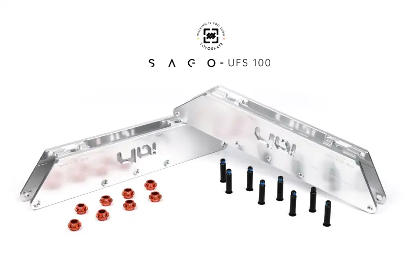 Sago UFS 100 Frames 4x100mm | Wizard Style and Freeskating,Frames