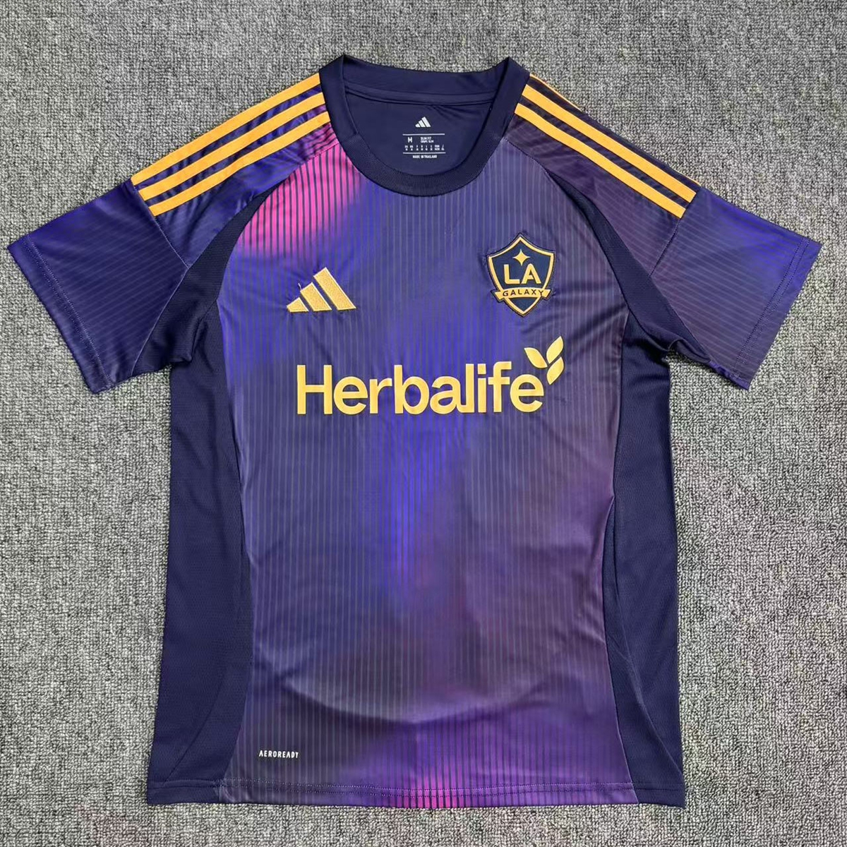 Fan version 2025-26 Galaxy Away Football Jersey,Fan version