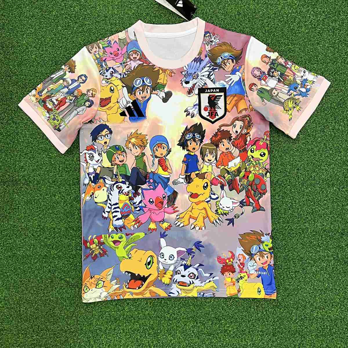 Fan version 2025-26 Japan Digimon Special Edition Football Jersey,Fan ...