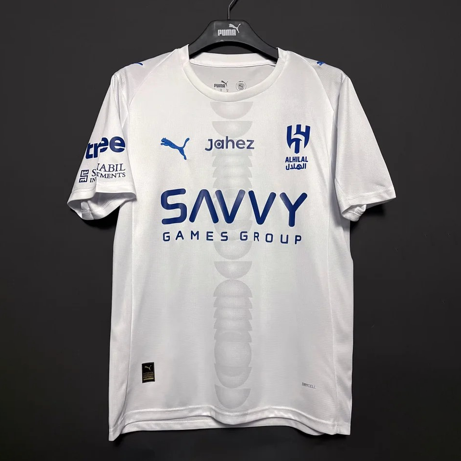 Fan version 2025-26 Al-Hilal Away Riyadh Crescent Football Jersey,Fan ...