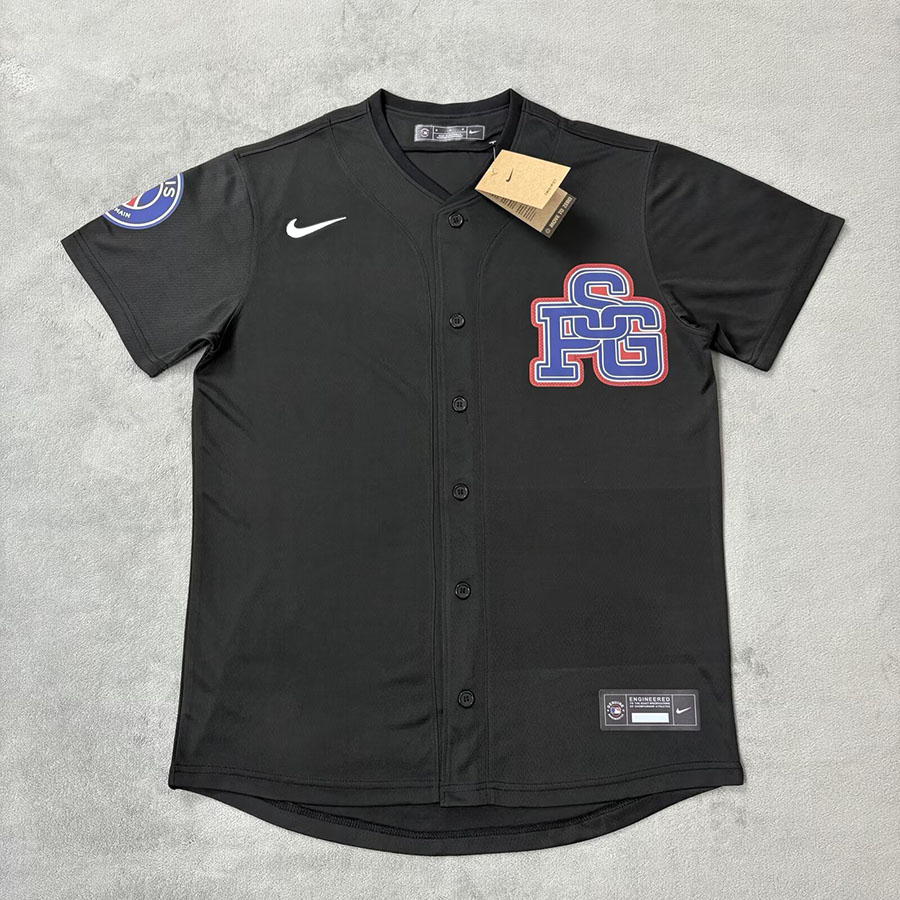 Fan version 2025-26 Baseball uniform PSG Football Jersey,Fan version