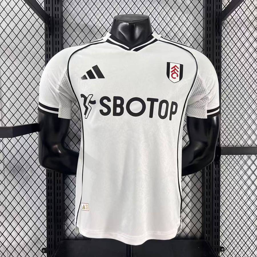 Player Edition 2025-26 Fulham Home Football Jersey,2025-26 season