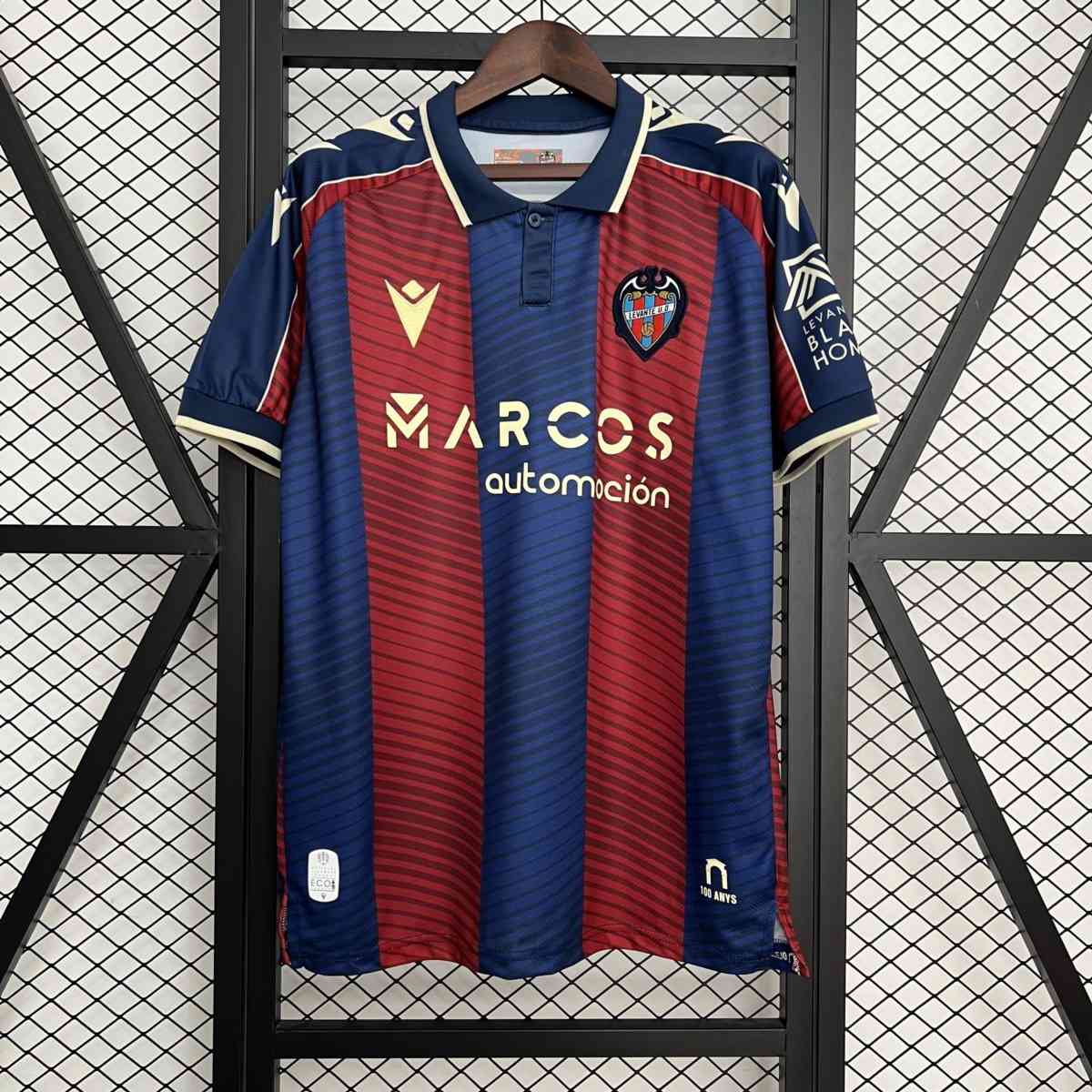 Fan version 2025-26 Levante Home Jersey Football Jersey,Fan version