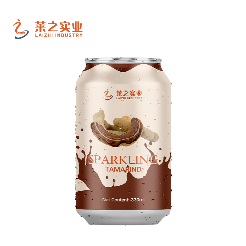 LaiZhi 330ml Sparkling Water Tamarind Flavor Standard Can