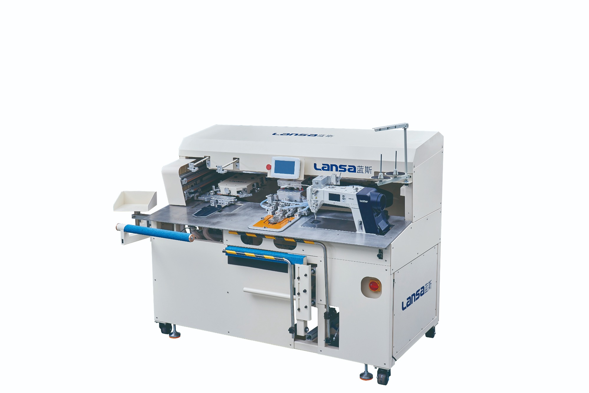 High Speed Automatic Pocket Setter Sewing Machine