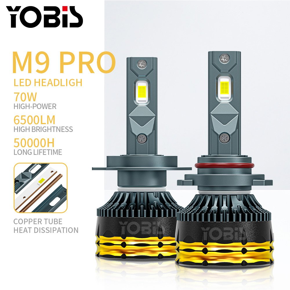 YOBIS LED Headlight Bulb Wholesale MOQ 20pcs | Factory Direct
