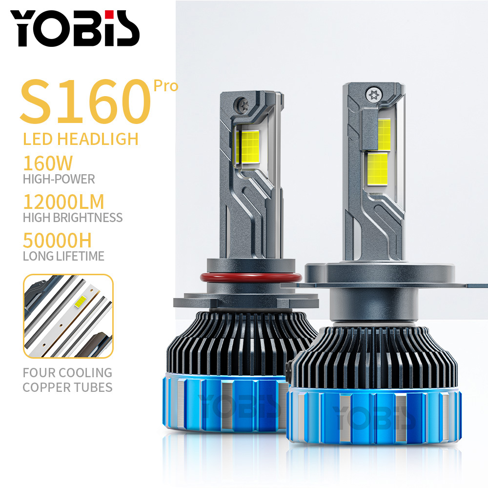 YOBIS DD-S160 PRO 160W 12000LM H3/H4/H9/H11/9005/9006 LED Bulb