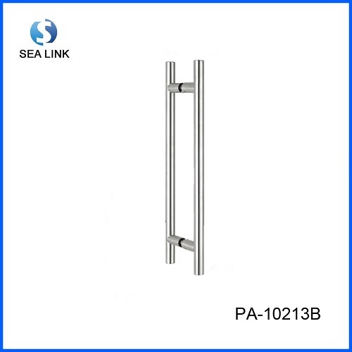 Modern Round Tube Pull Handle for Sliding bathroom glass Door