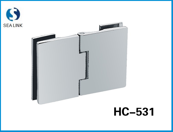 clamshell hinge