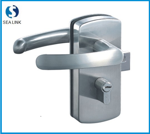 Glass sliding door single handle lock HD-111B