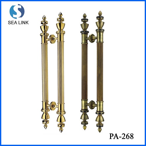 European Style Gold Door Handles