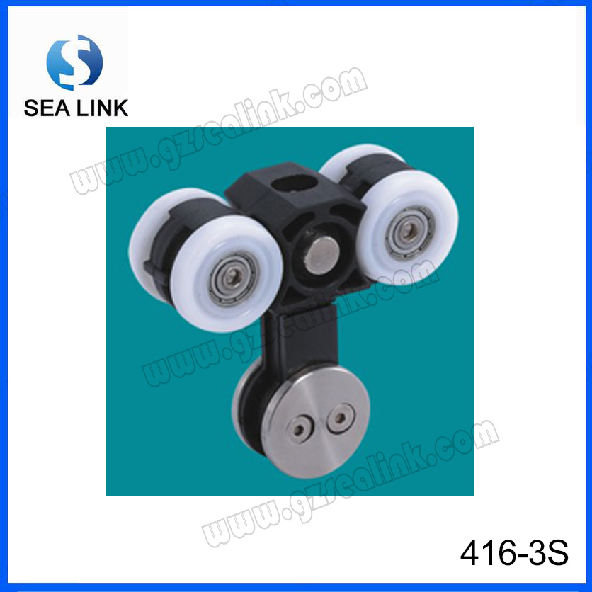 sliding door pulley