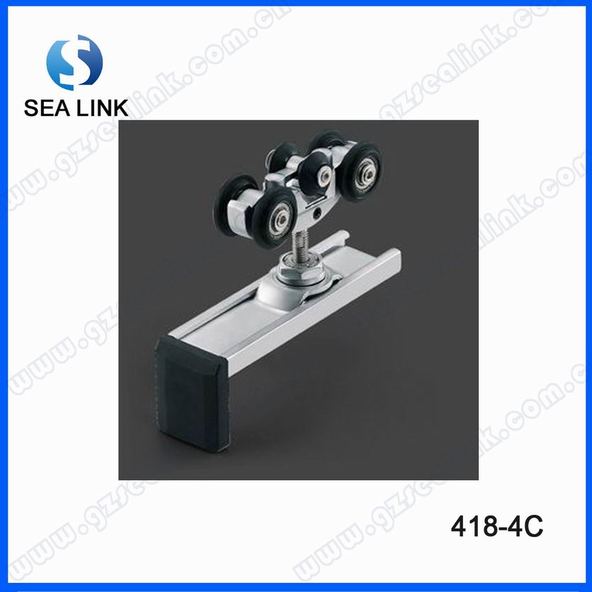 slide pulley wood door