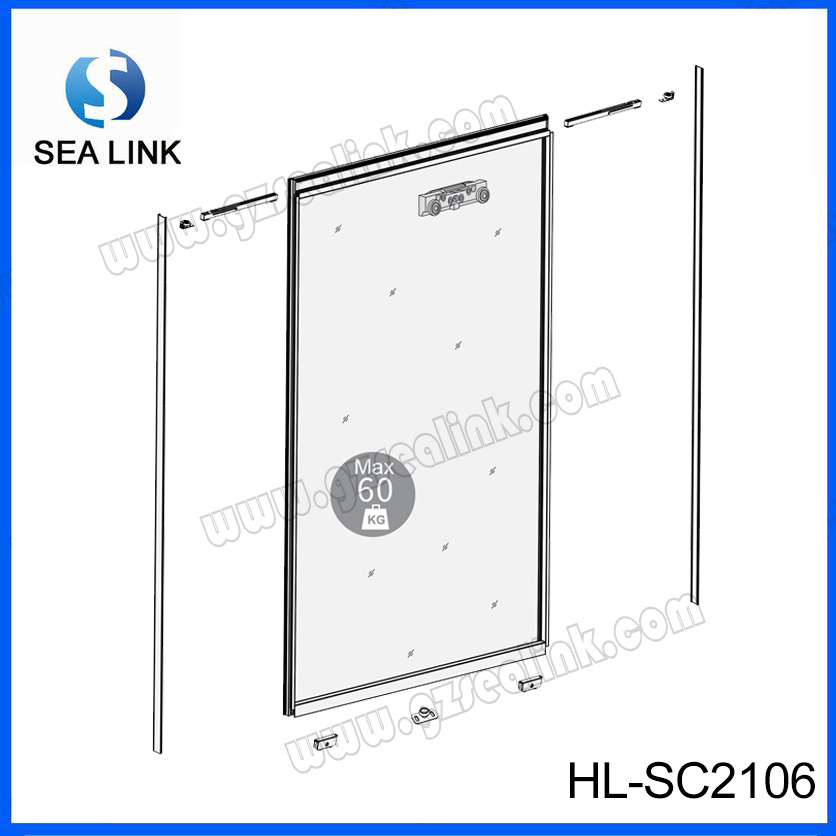 Concealed Slide Glass Door System