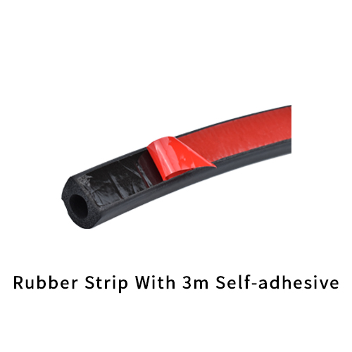 D Shaped 3M Weather Stripping Door Seal Strip For Car - ZYXrubber