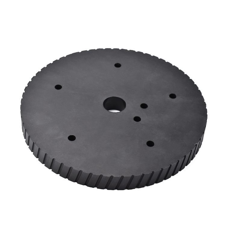 Automatic Leveling Wheels Neoprene Rubber Gear Wheels For Aerospace