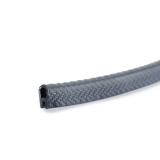 U-Shaped Edge Trim - Customizable Rubber Edging | ZYXrubber