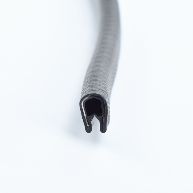 U-Shaped Edge Trim - Customizable Rubber Edging | ZYXrubber