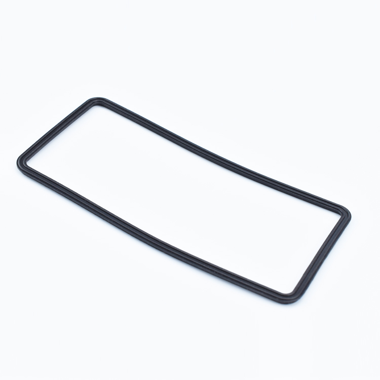 Custom Silicone Seals Waterproof Gasket For Display Screen/Cabinet