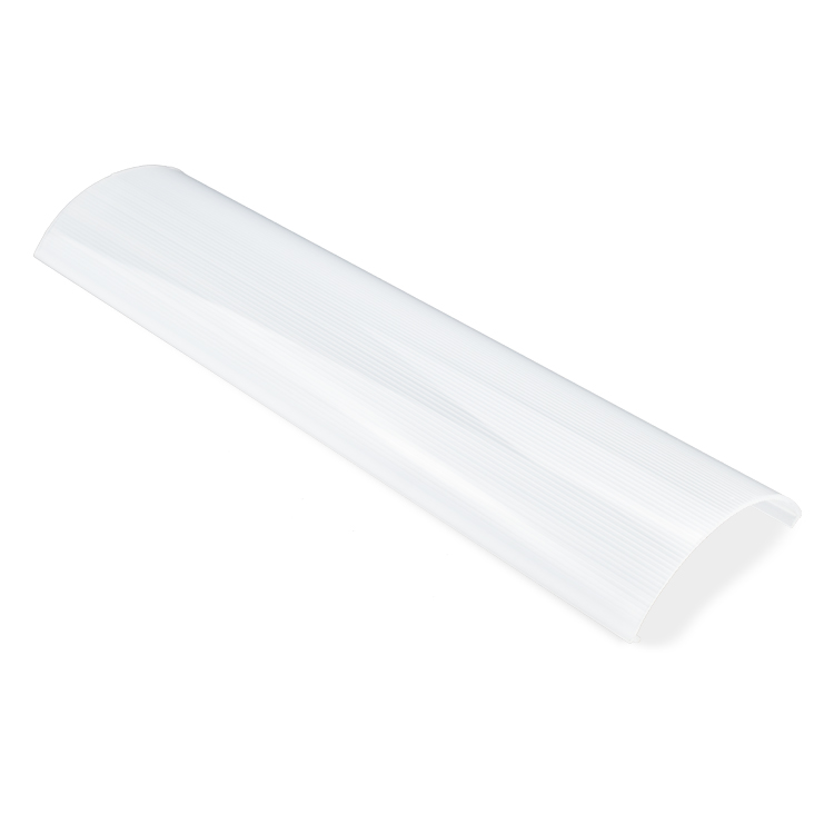 Custom Long Plastic Fluorescent Light Covers | ZYXrubber