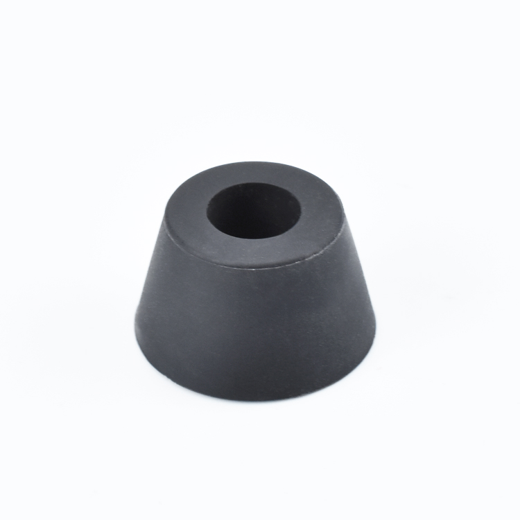 Adjustable Small Rubber Bumper Feet With Stainless Steel Washer Built