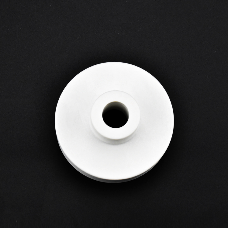 Custom Flanged Nylon Bushings | ZYXrubber