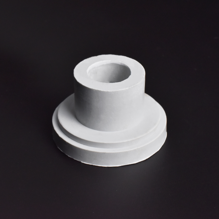 Plastic Top Hat Washers - Customizable and Durable | ZYXrubber