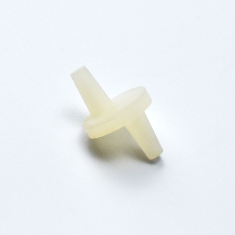 High-Temperature Clear Silicone Rubber Washer Plugs | ZYXrubber