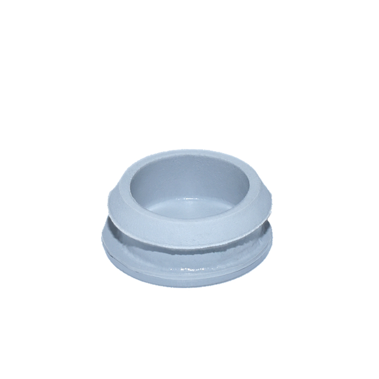 Custom Rubber Bung Plug Grey Butyl Rubber Stopper For Injection Vials