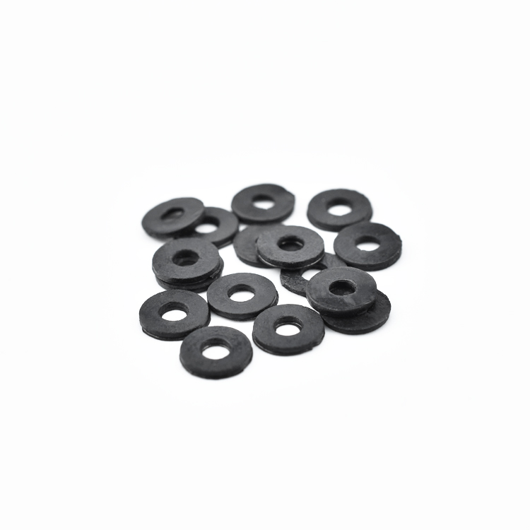 Black Flat Rubber Washers for Your Custom Applications | ZYXrubber