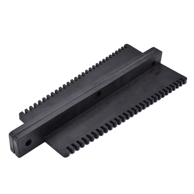 Anti-pinch Baffle Rubber Safety Guards for Platform Doors | ZYXrubber