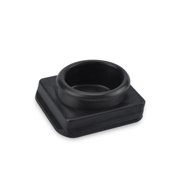 Custom Silicone Rubber Bottle Cap Seal Snap-on Gasket Blanking End Cap