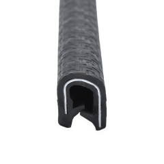 Flexible PVC Edge Trim U Channel Plastic Edging Strip