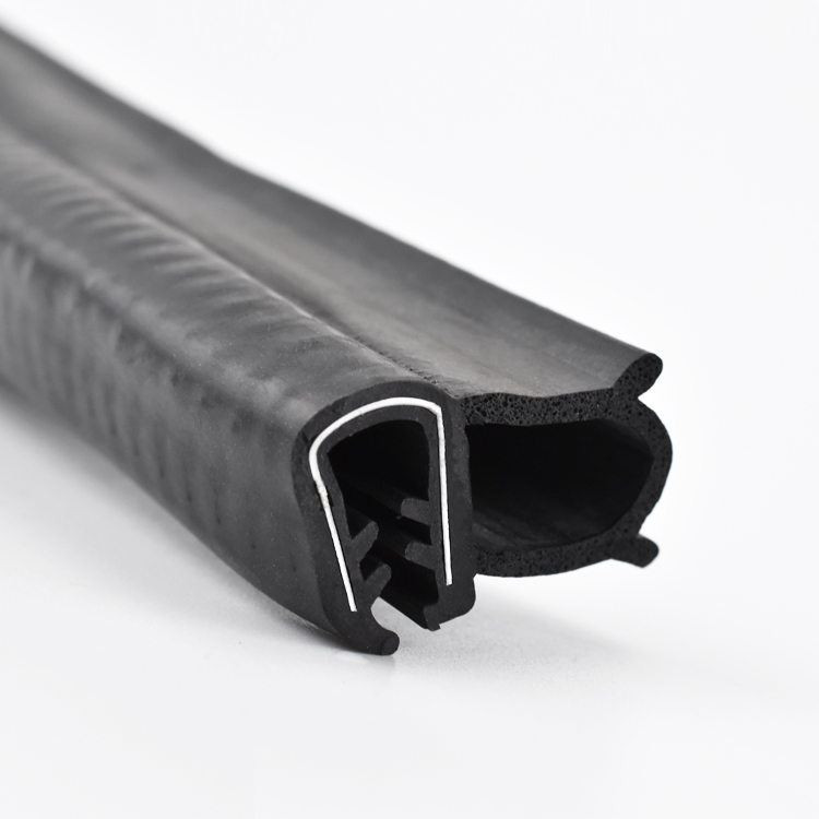 Automotive Door Weather Stripping Car Door Rubber Seal Strips with Side ...