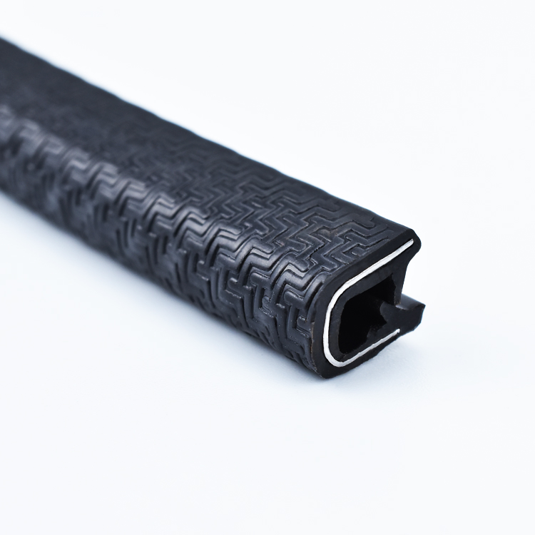Car Door Edge Protectors U Shape Rubber Edge Trim Black Protective Door ...