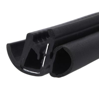 EPDM Co-Extruded Double Bulb Trim Seal | ZYXrubber