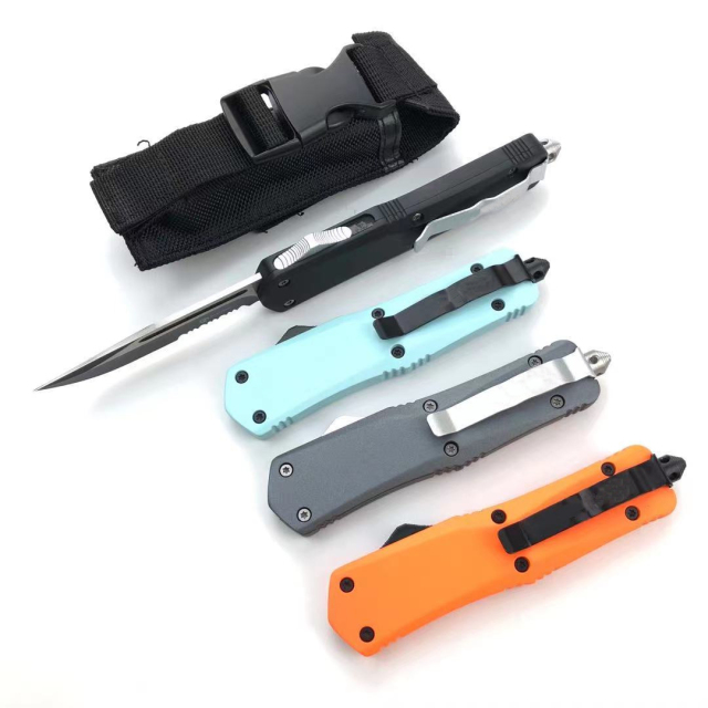 9 Inch Classic Military Combat Otf Knife