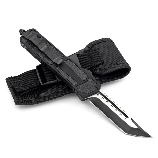 Oem 8.5 Inch Otf Knife - Outdoor Military Tactical Automatic Otf Knife