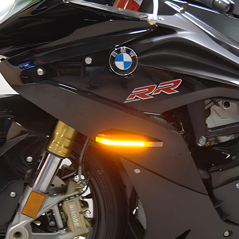 BMW S1000RR LED FRONT TURN SIGNALS (2009 - 2019)