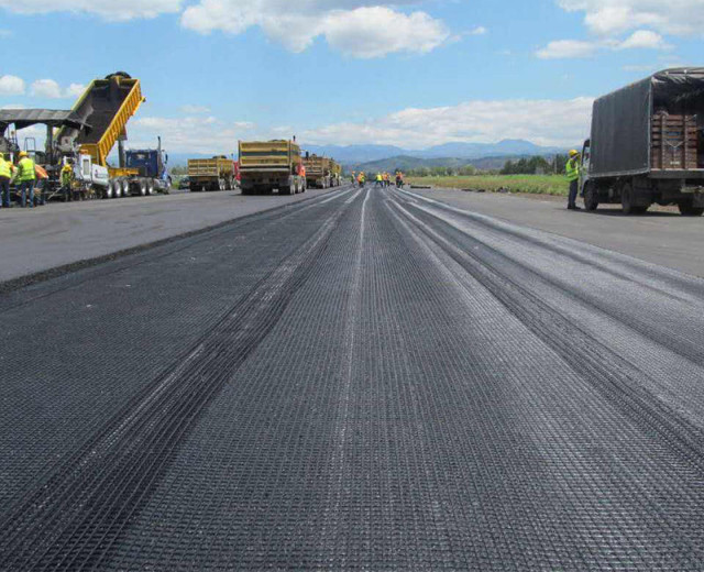 basalt geogrid for construction