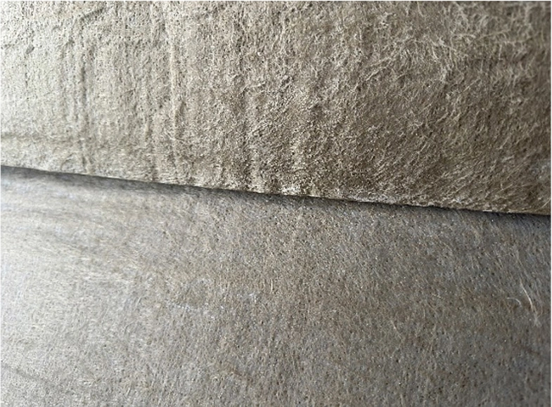 Basalt fiber Aerogel needle mat